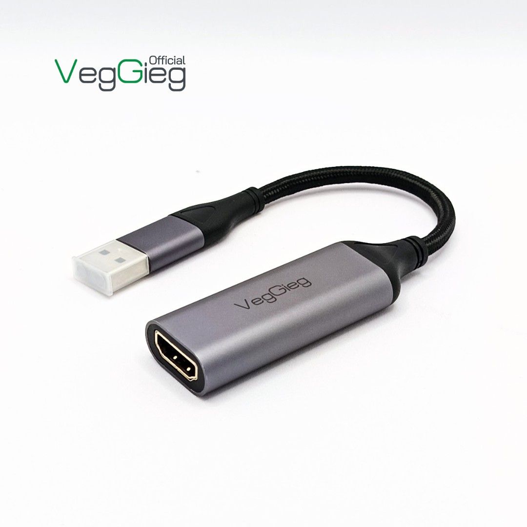 USB/Type-C 2 In 1 Video Capture Card - V-Z632 - VegGieg