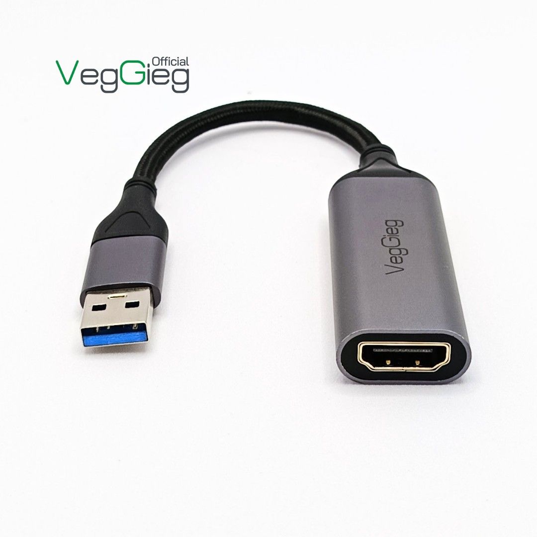 USB/Type-C 2 In 1 Video Capture Card - V-Z632 - VegGieg